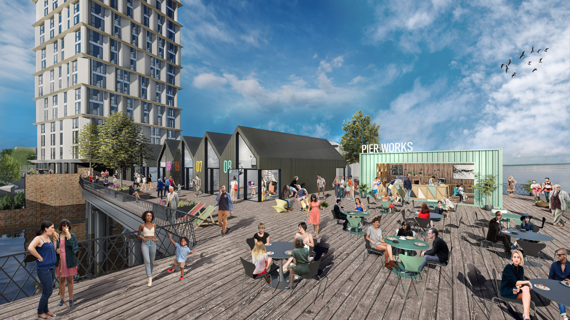 Landmark riverside regeneration project is granted planning approval ...