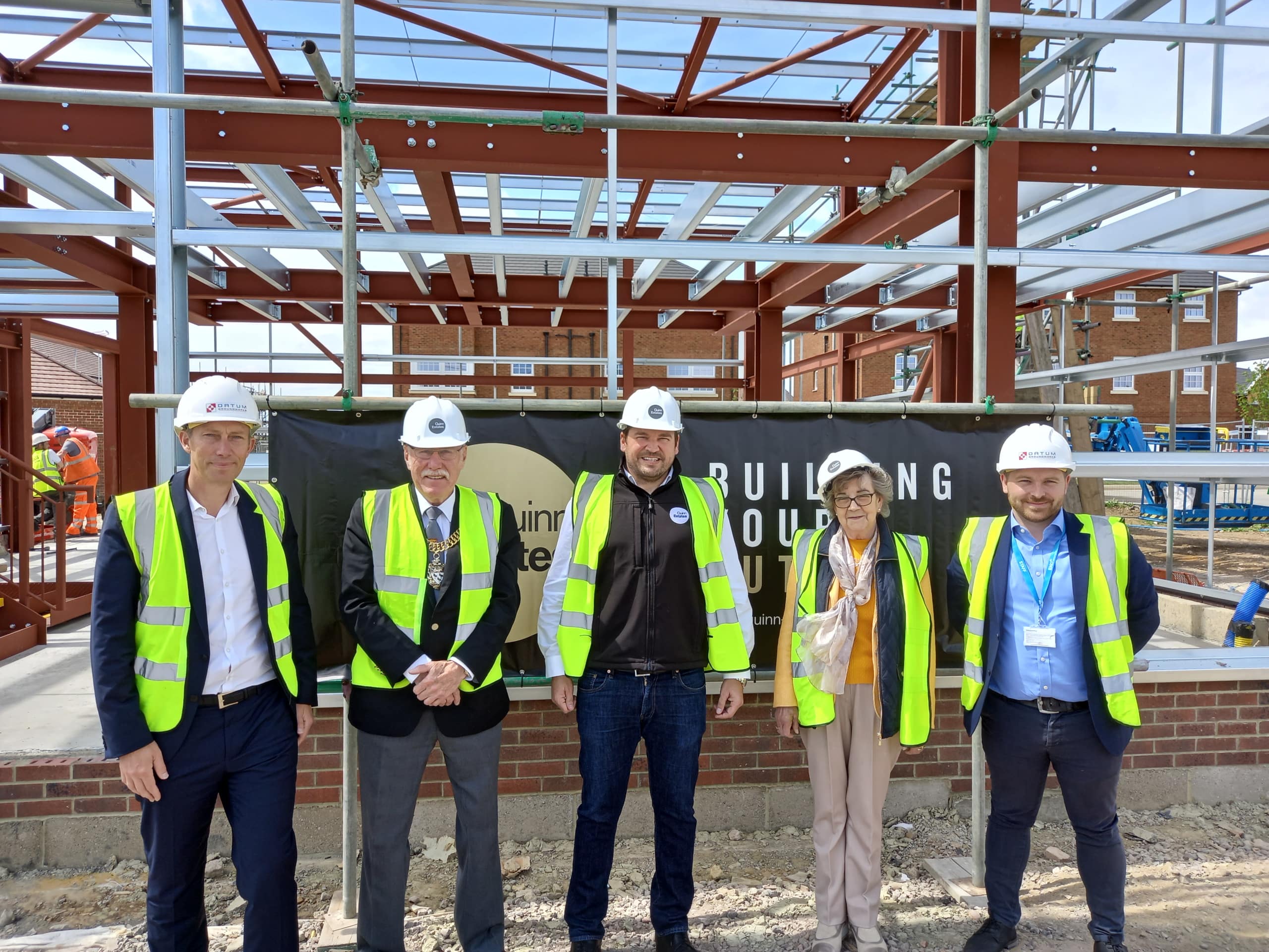 Build Update on the new engineering & civil engineering training centre ...