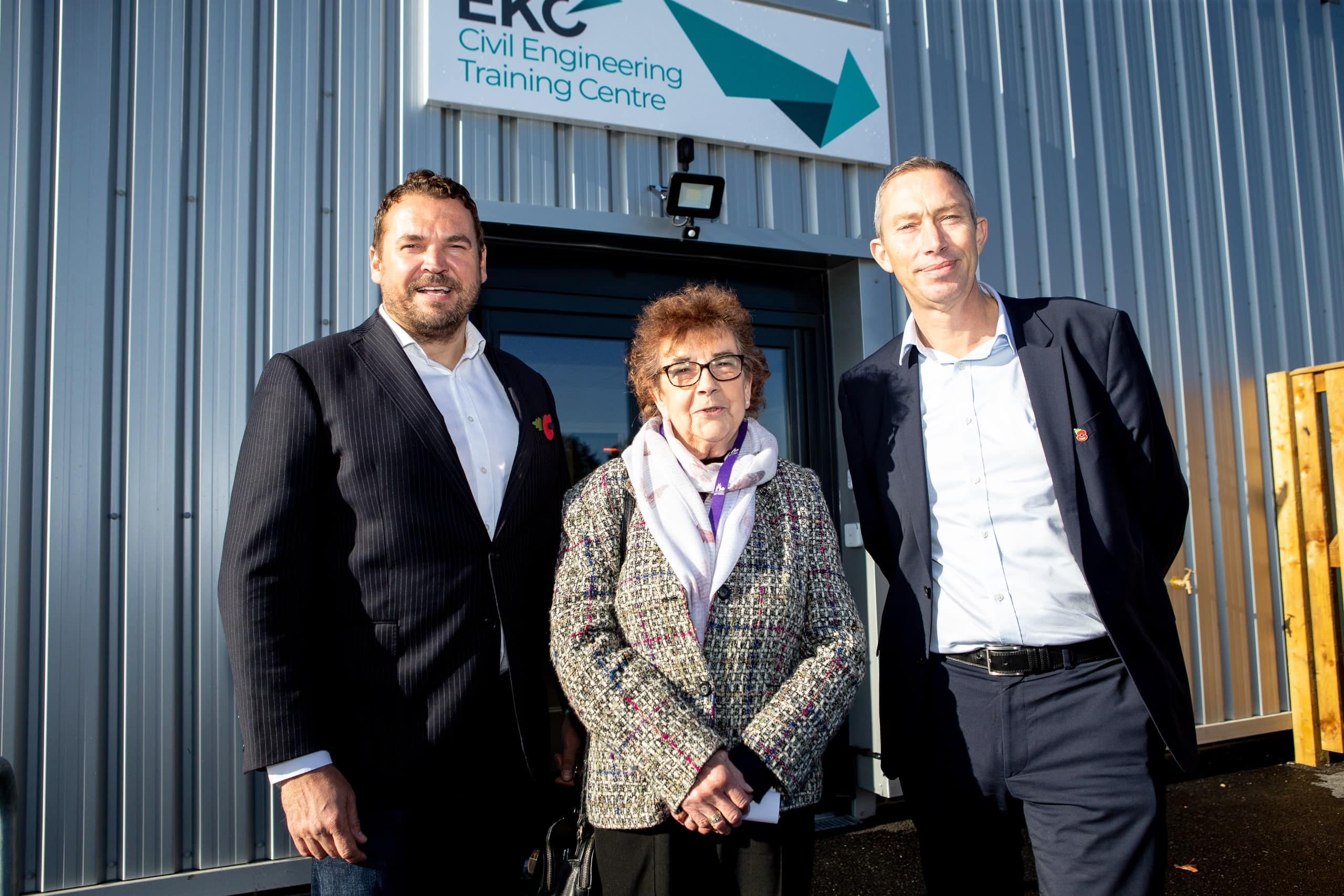 £1.2 Million Civil Engineering Training Centre Officially Opens - Quinn ...