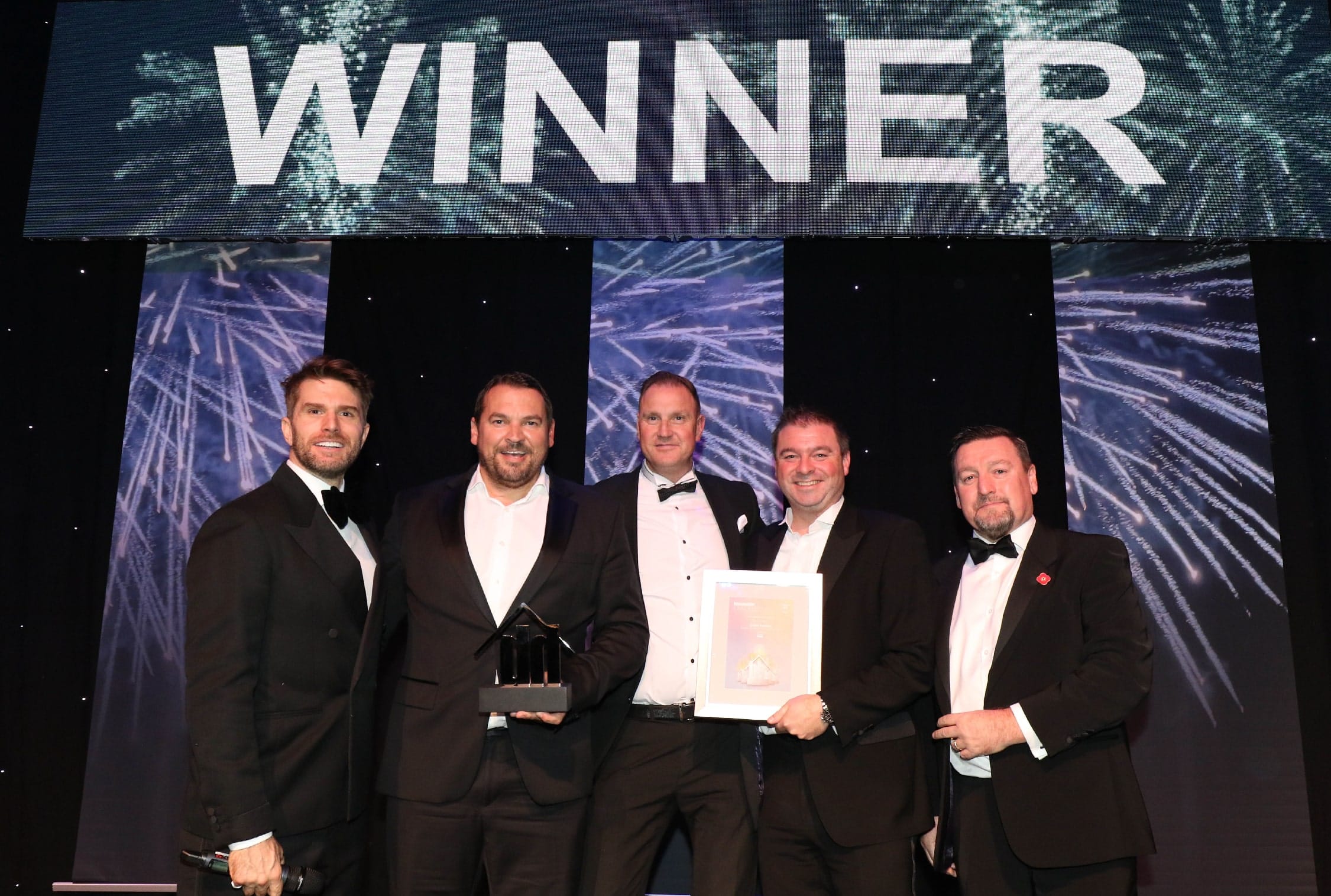 Quinn Estates wins housebuilder award at the 'Oscars of Housebuilding ...