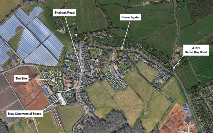 Public consultation for a new development in Broad Oak, Canterbury ...